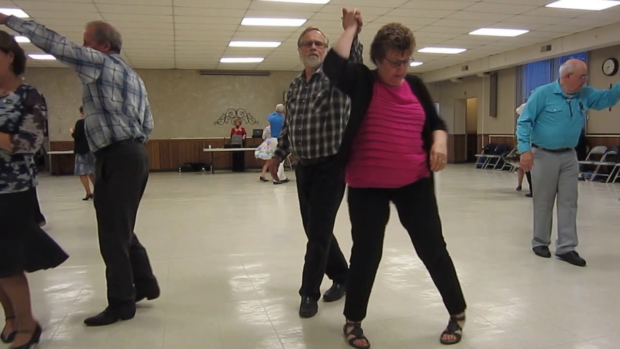 53 DEBBIE ELSER CUES "SERENE" WALTZ ROUND DANCE - YouTube