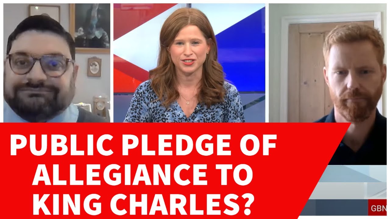 Debate: Should Public Pledge Allegiance at The King's Coronation? Rafe ...