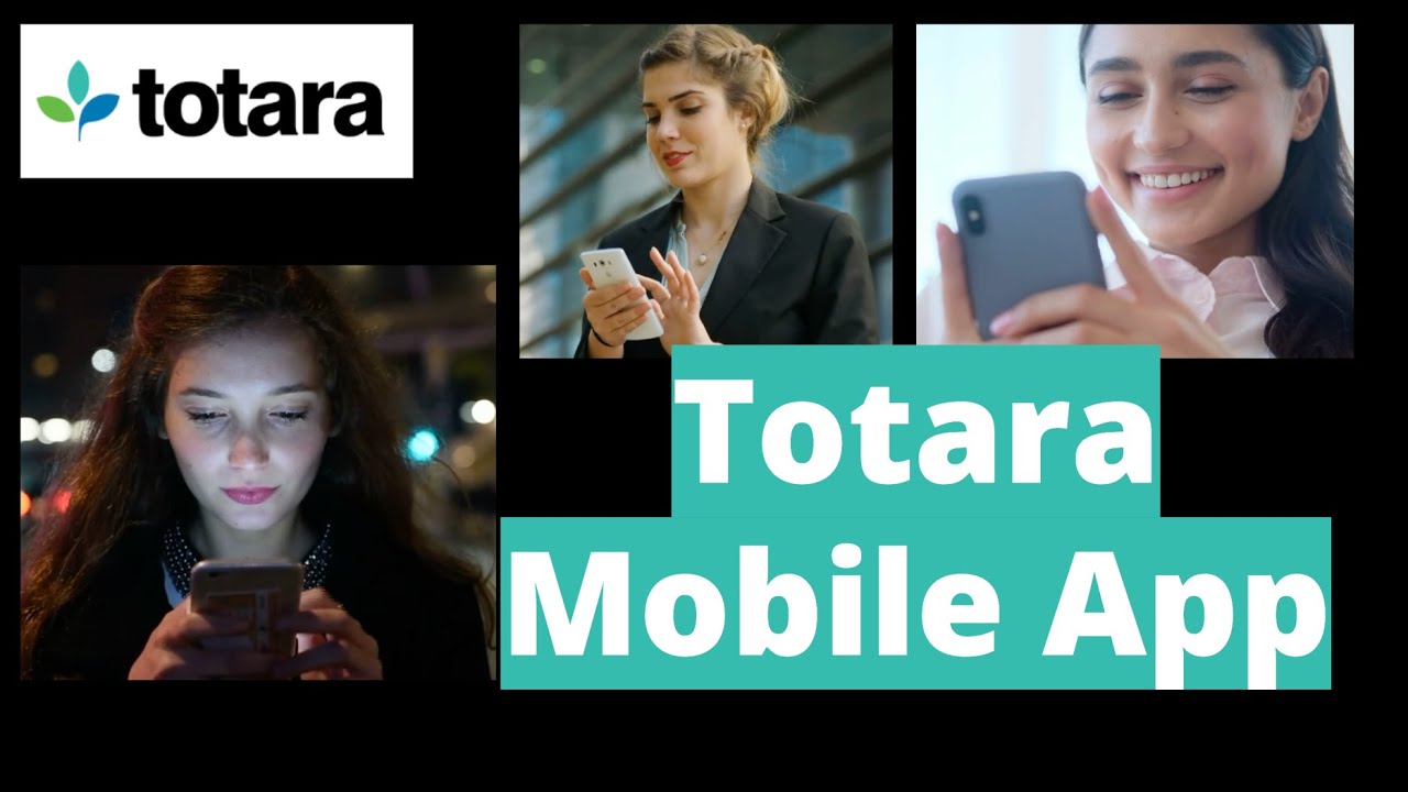 Discover the Totara Mobile App: Learn Anywhere, Anytime! - YouTube
