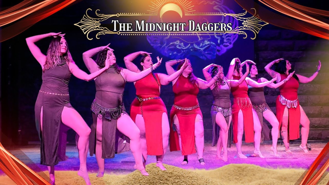 Captivating Tribal Fusion by the Midnight Daggers Live at the Summer ...