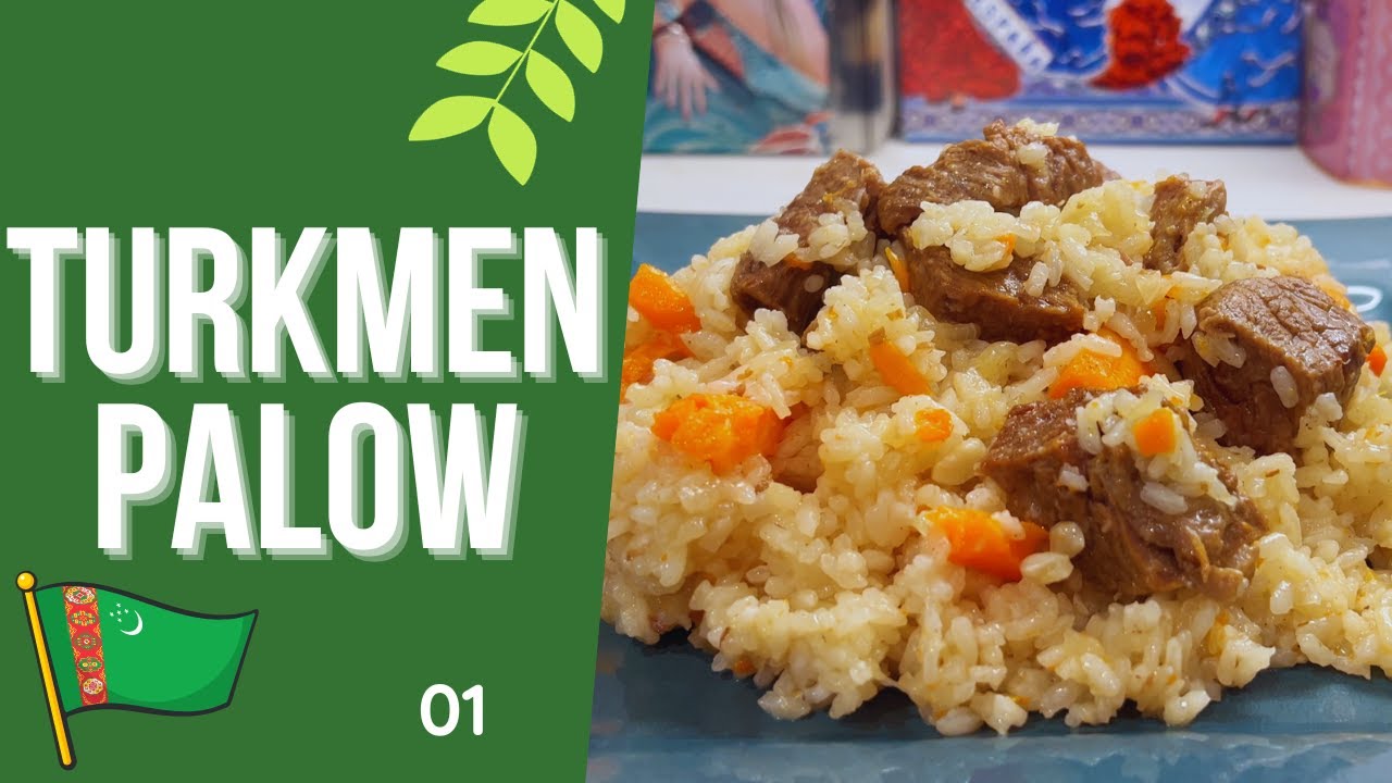 How To Make Turkmen Palow (Plov) | Food From Turkmenistan - YouTube