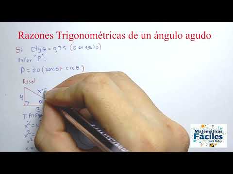 4.3. Ejemplo de Razones Trigonométricas P=20(senθ + cscθ ...