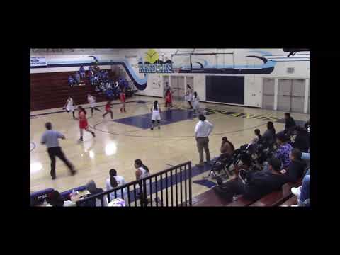 Myla 7 threes in a game