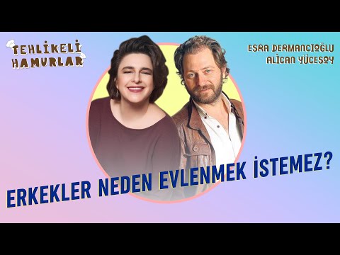 Erkekler Neden Evlenmek İstemez? | Esra Dermancıoğlu - Alican Insta (Canlı)