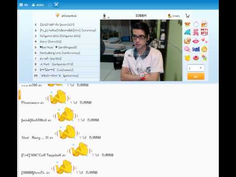 ดีเจบีบีเอ็ม - DJ BBM บน Garena TalkTalk 18 กรกฎาคม 56 - YouTube