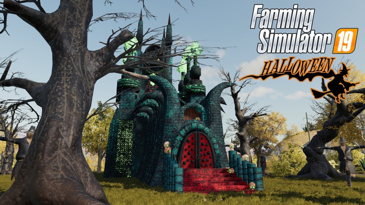 FS19 - HALLOWEEN MODS PACK - Farming Simulator 2019 DOWNLOAD LINK - YouTube