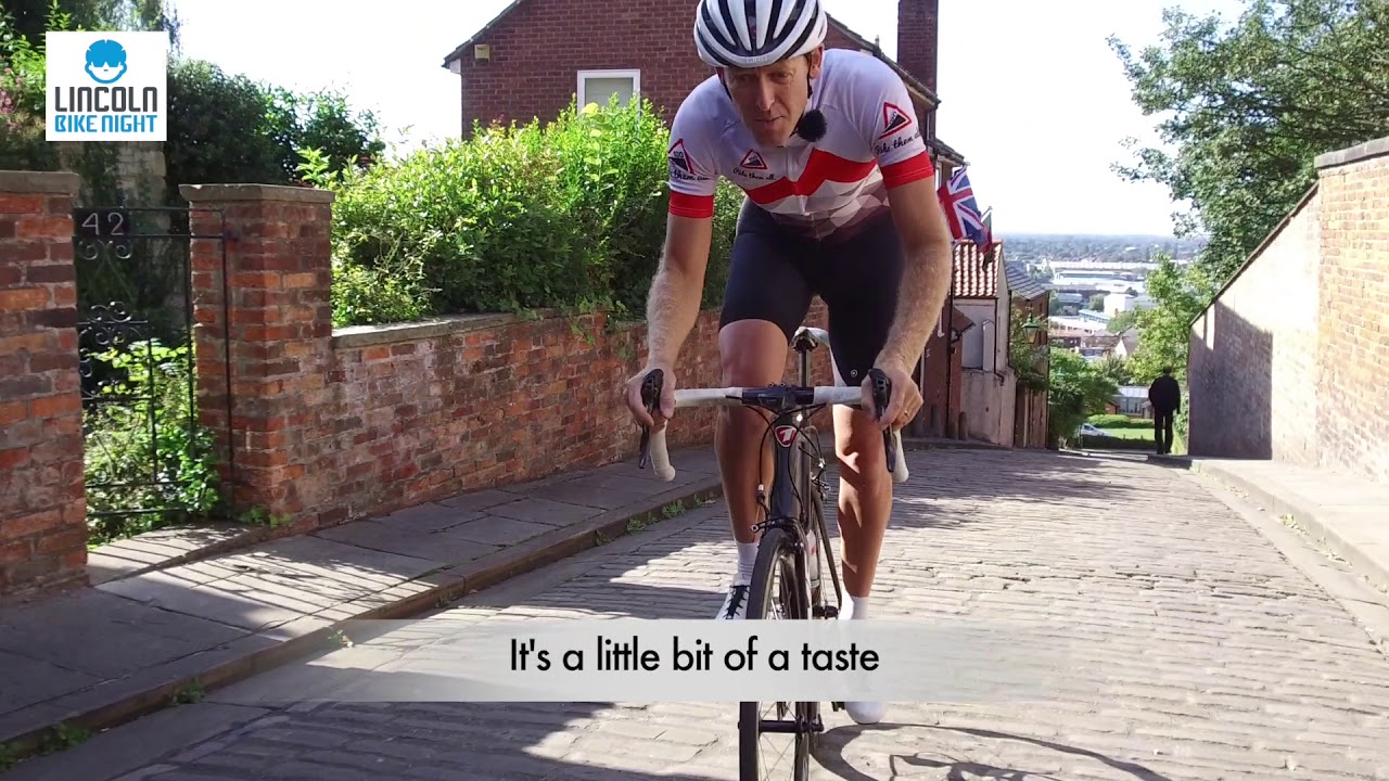 100 Climbs Simon Warren talks us through Michaelgate for Lincoln Bike ...