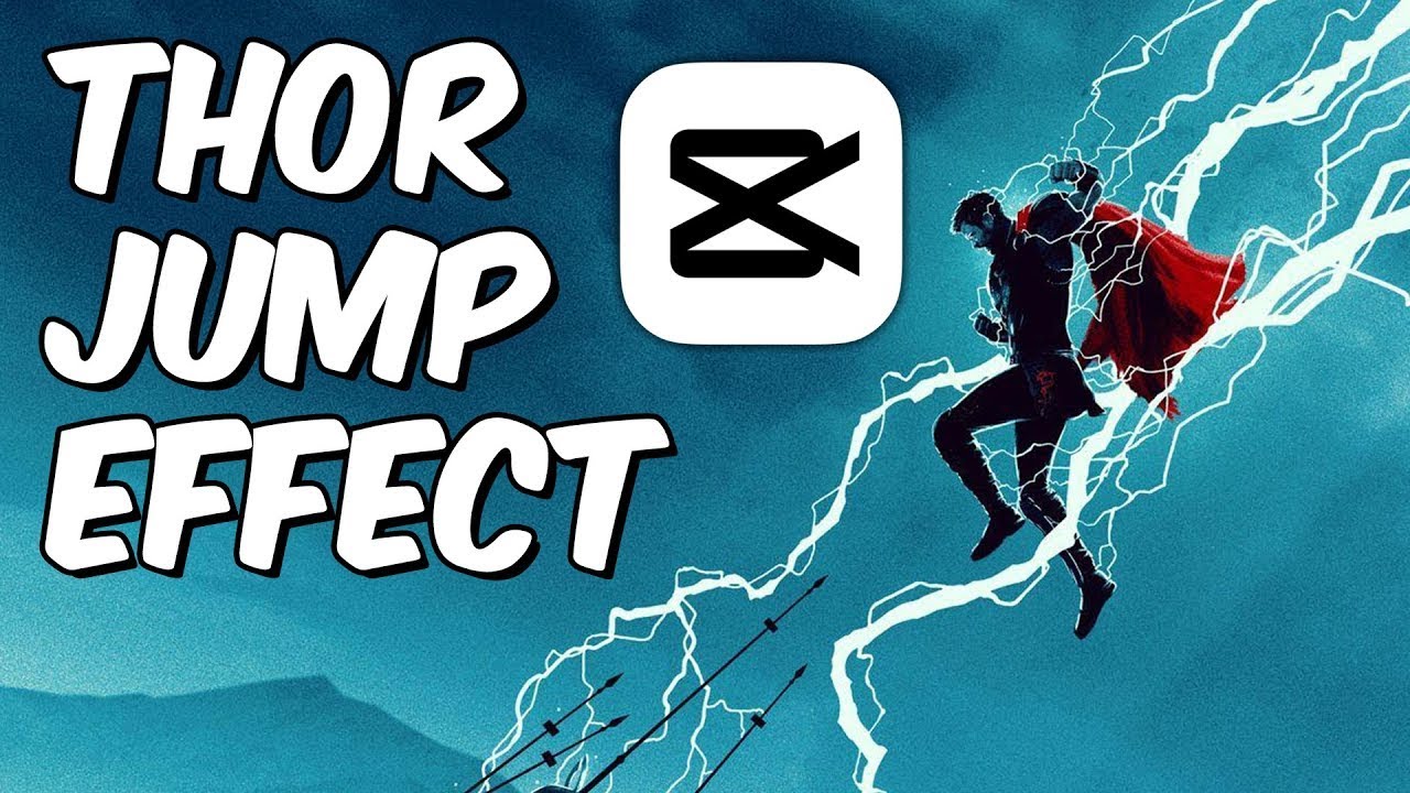 CapCut Thor Jump Effect (Free Version!) - YouTube