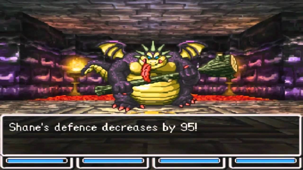 Dragon quest 4 DS the chapters of the chosen boss #12 pruslas - YouTube