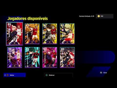 eFootball™ 2024 - Blue Lock CARDS! - YouTube