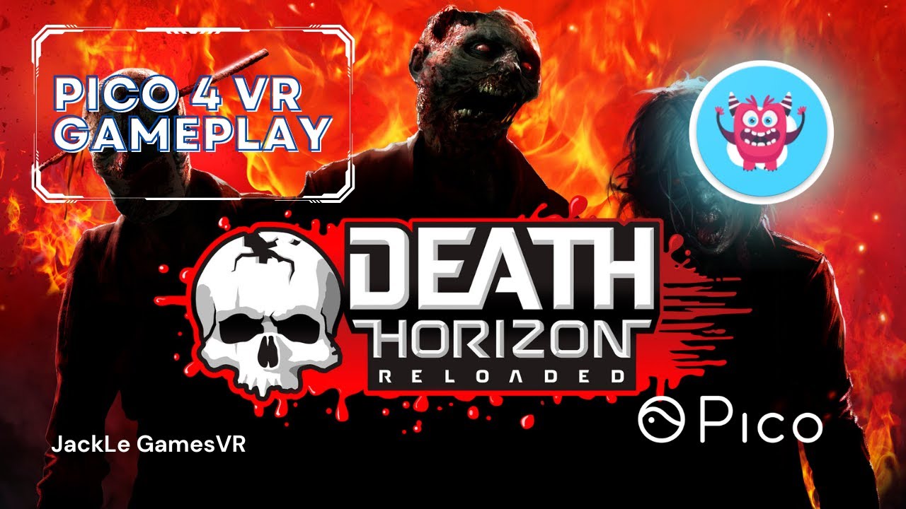 DEATH HORIZON RELOADED VR | Great Zombie shooting game | JackLe GamesVR ...