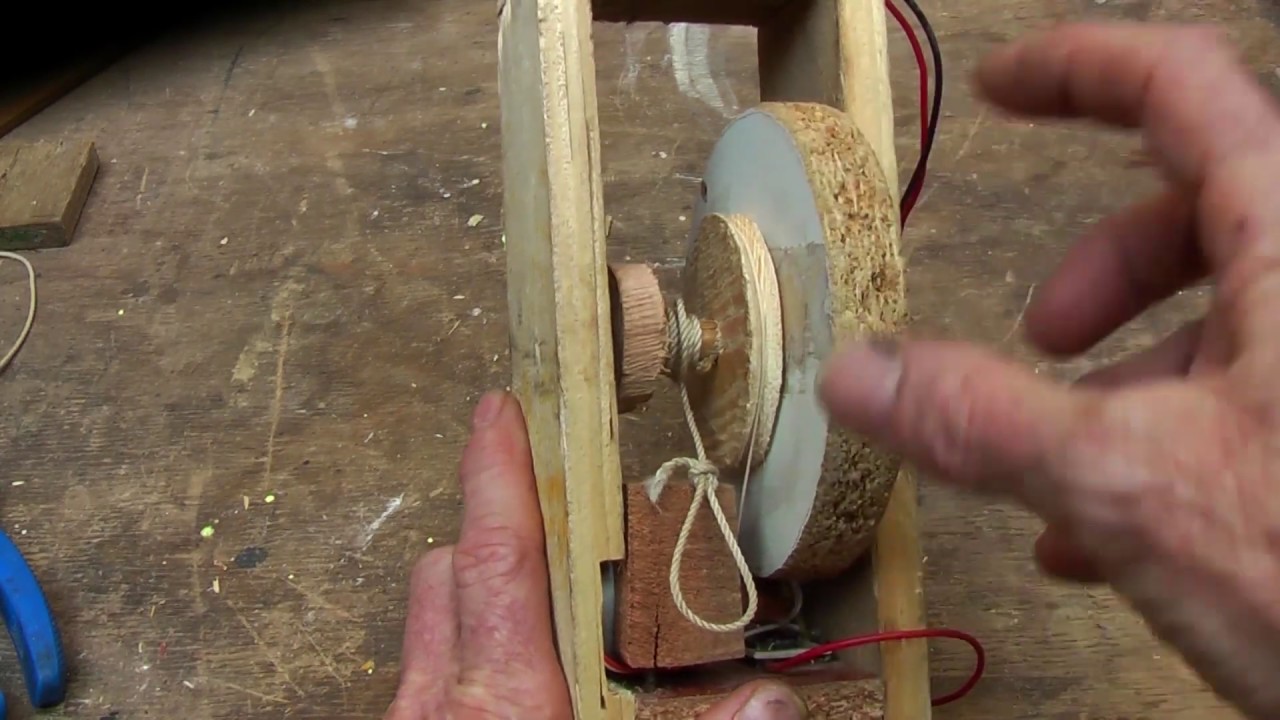 Reinventing The Wheel And Electricity - Yo-Yo Hand Generator. - YouTube