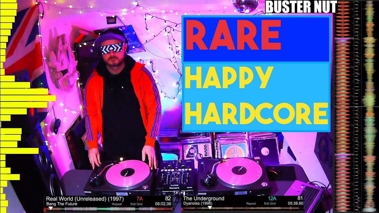 Unreleased Happy Hardcore Bangers - YouTube