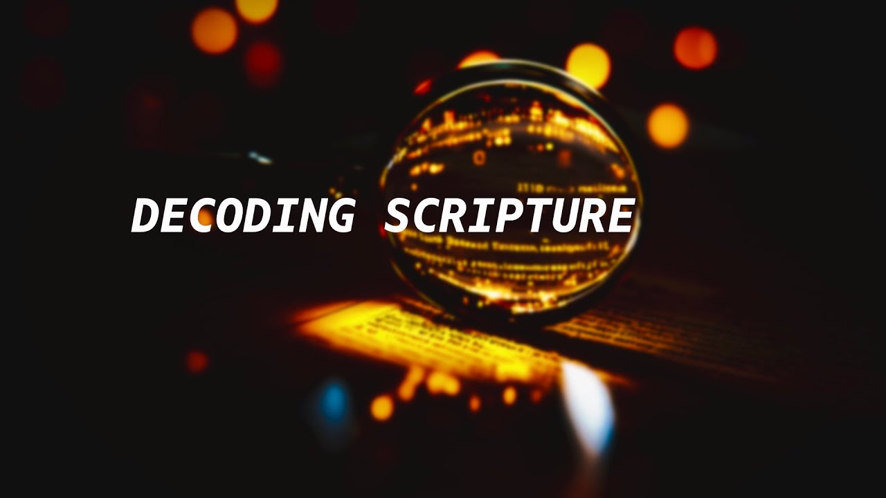 The Hidden Language of God: Decoding Biblical Numbers - YouTube