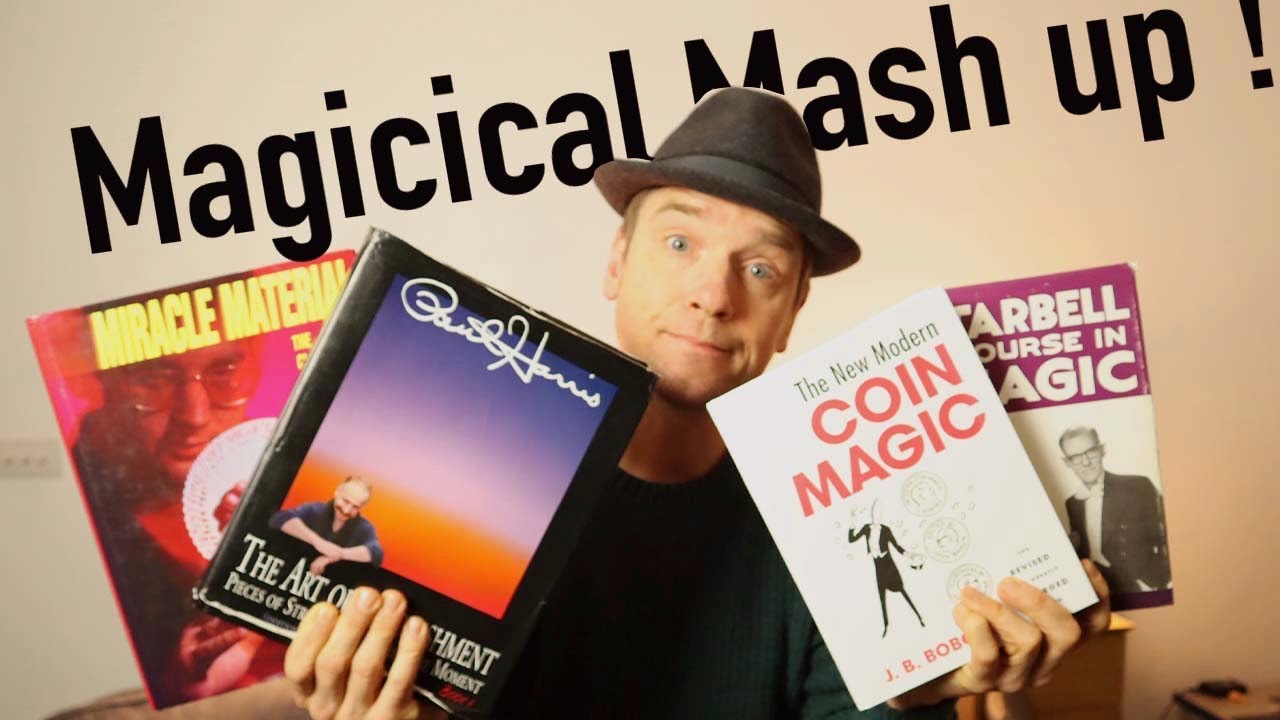 A Mash Up Of Magic from these Fantastic books ! - YouTube