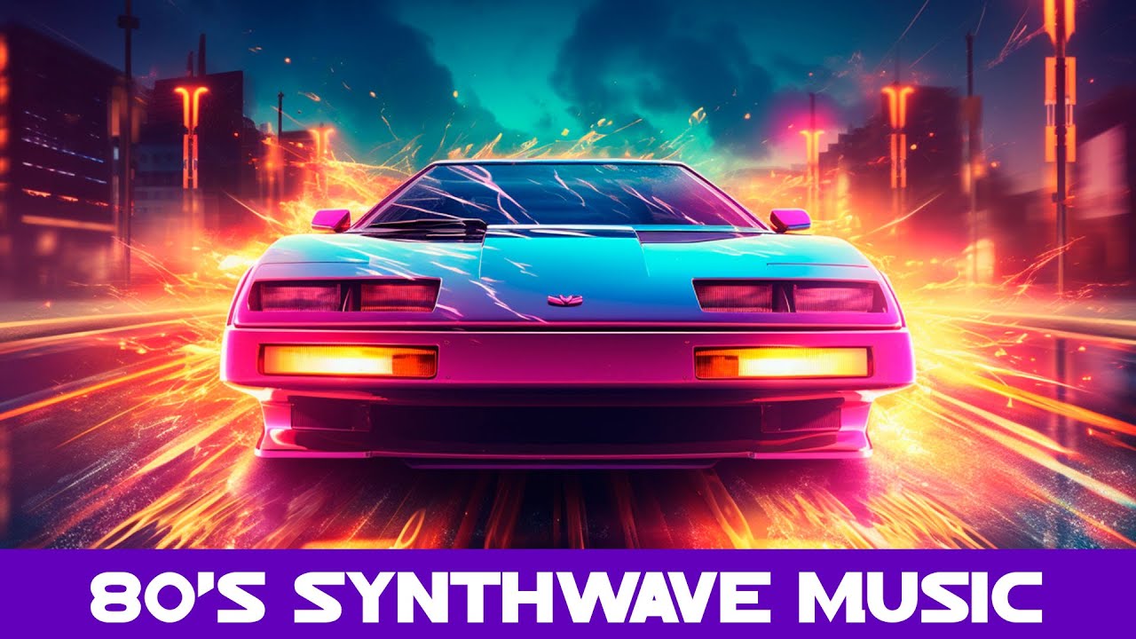 80's Synthwave Music Mix | Synthpop / Chillwave / Retrowave - Cyberpunk ...