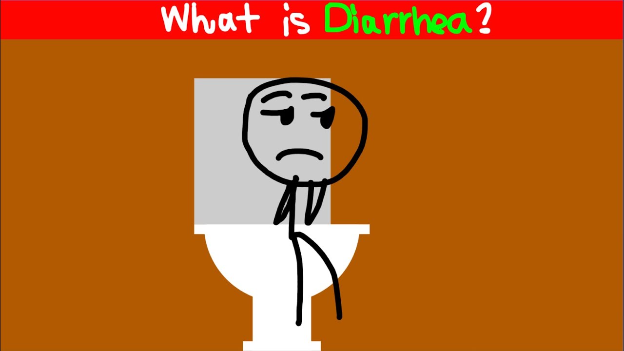 Diarrhea Animation