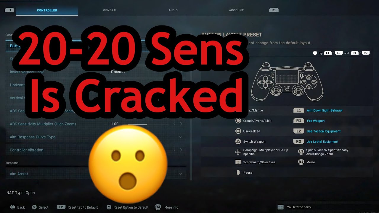 I Switched To Max Sensitivity COD Modern Warfare Best Settings - YouTube