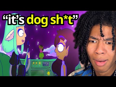 Why Everyone HATES Lesbian Space Princess..