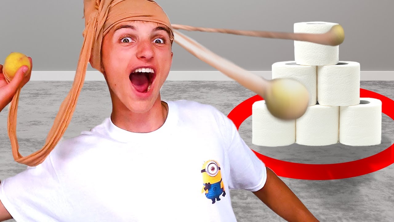 Ultimate Toilet Paper CHALLENGE - YouTube