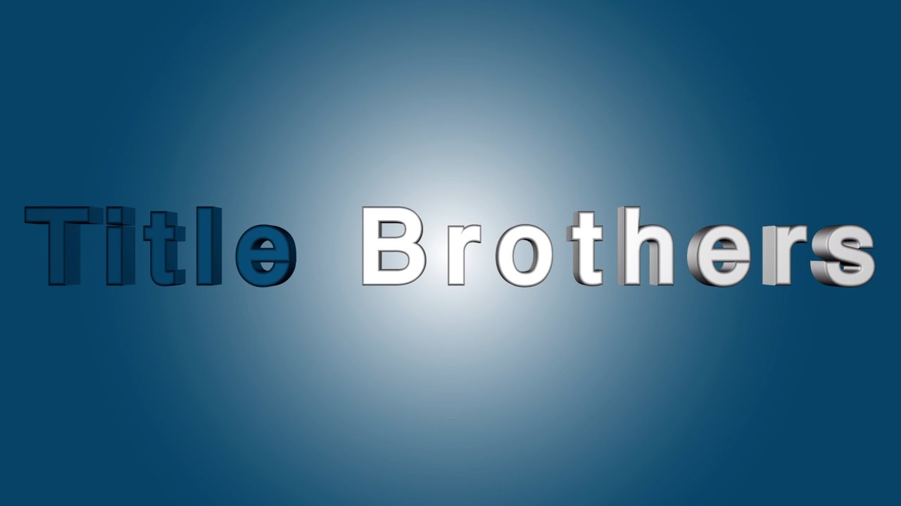 Two Title Brothers share their story, & how they started CTCTITLE.COM ...