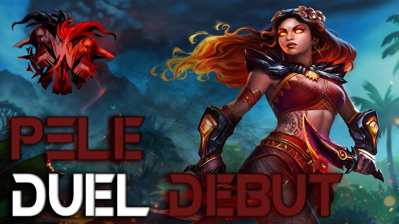 Smite: Masters Duel! | Pele's Duel Debut! - YouTube