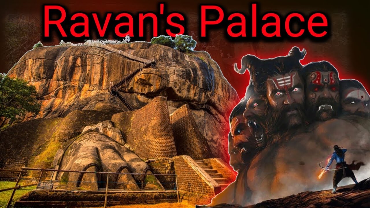 Ravan's Palace | Secrets of Sigiriya Lion Rock in Sri Lanka - YouTube