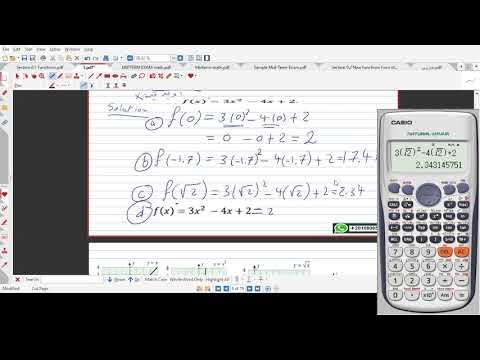 functions 1 - YouTube