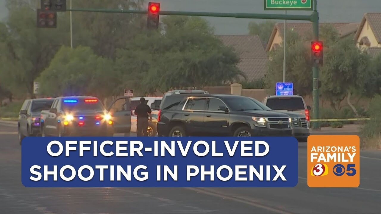 Phoenix police release new details in officer-involved shooting - YouTube