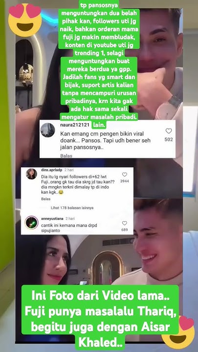 Aisar deketin fuji cuma buat apa ? #shortsfeed #vidioshort #short - YouTube