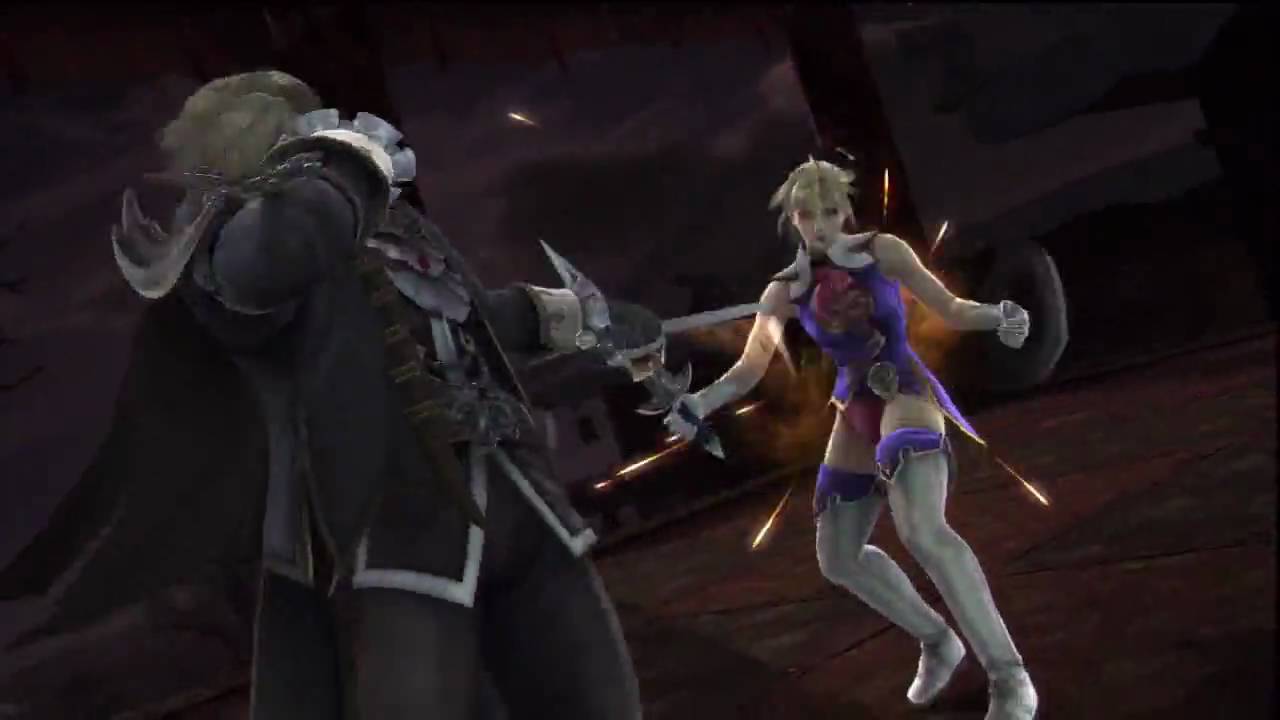 Soul Calibur IV - Raphael Critical Finish - YouTube