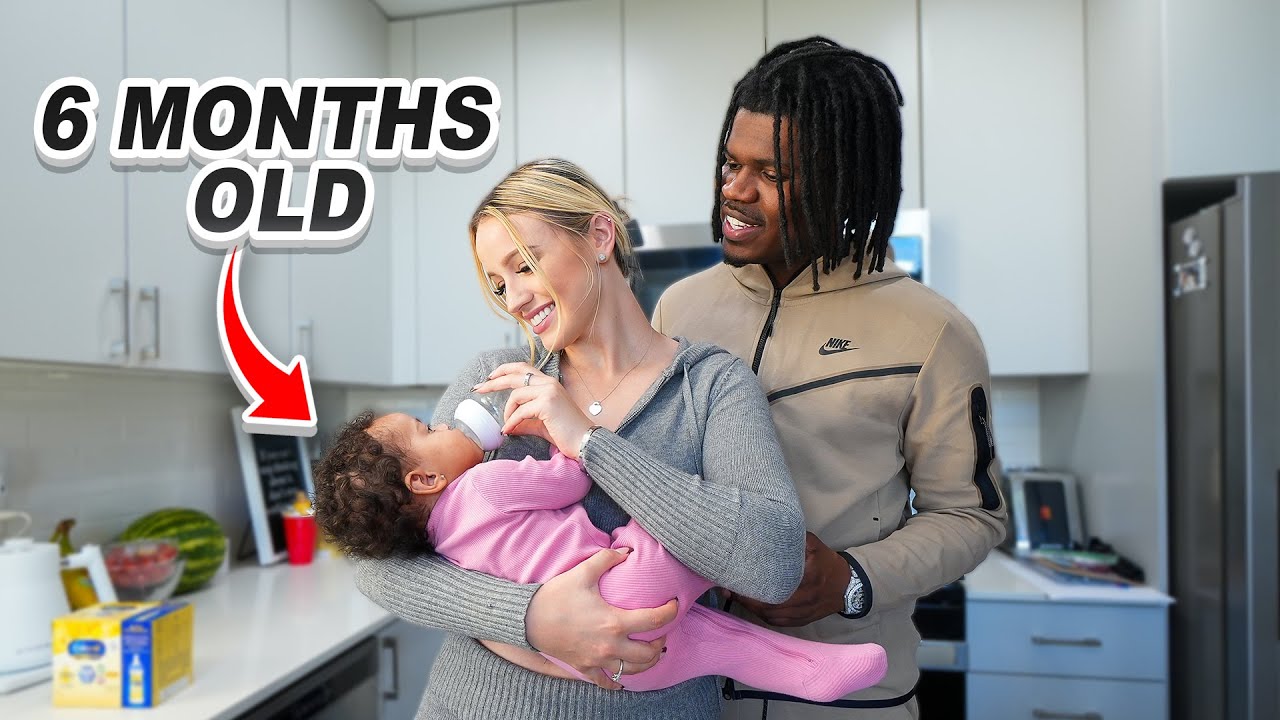 OUR BABY'S REACTION TO FORMULA FOR THE FIRST TIME! - YouTube