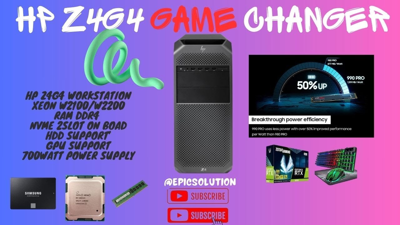 HP Z4G4 WORKSTATION !! POWER FULL SYSTEM TAKE LOAD FULL TIME!!24/7 # ...