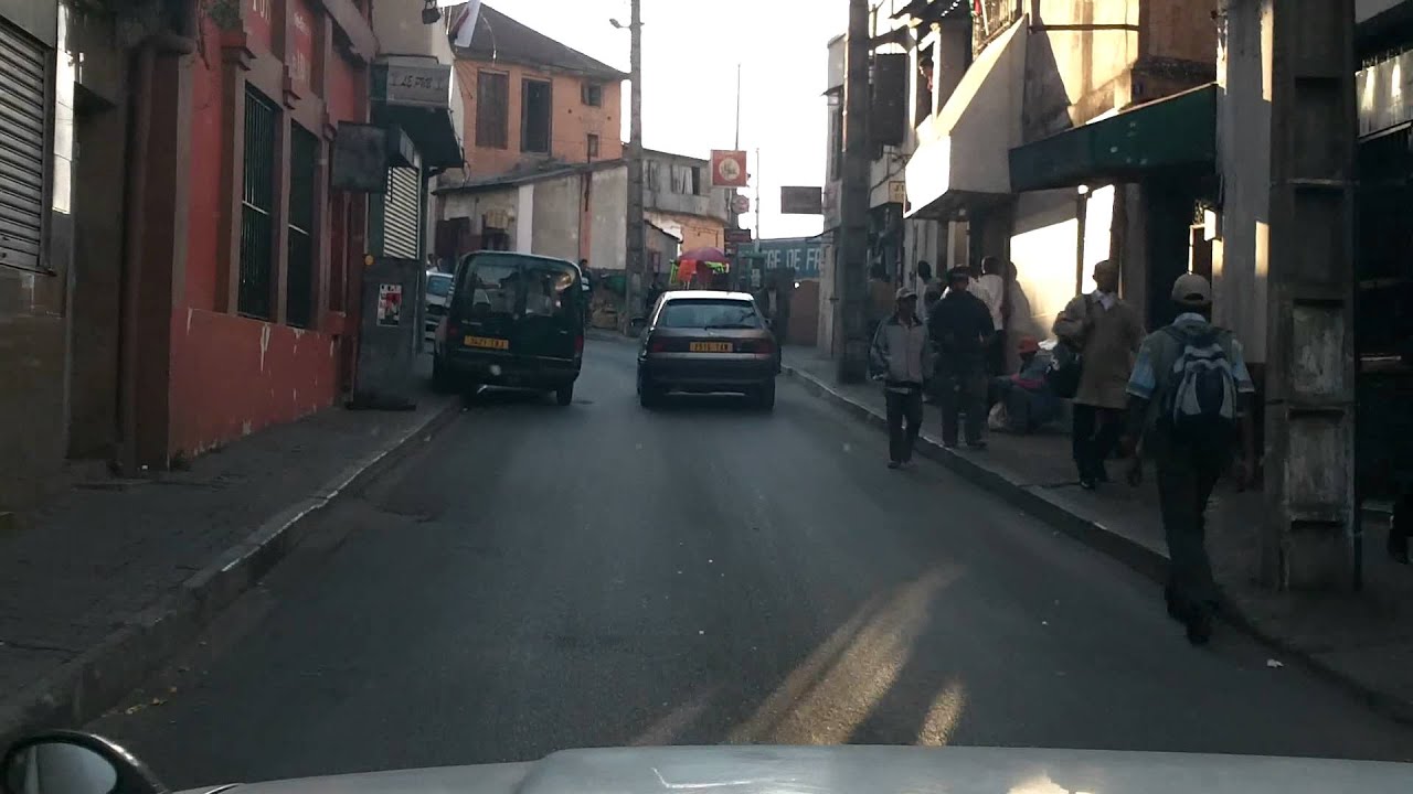Driving in Antananarivo, Madagascar, I - YouTube