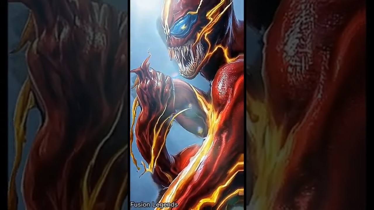 Fusion Flash And Venom (VS) Avengers Marvel - YouTube