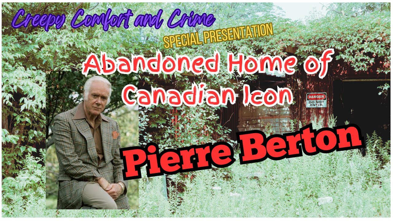 Dilapidated home tour of a Canadian celebrity. Why is this happening ...