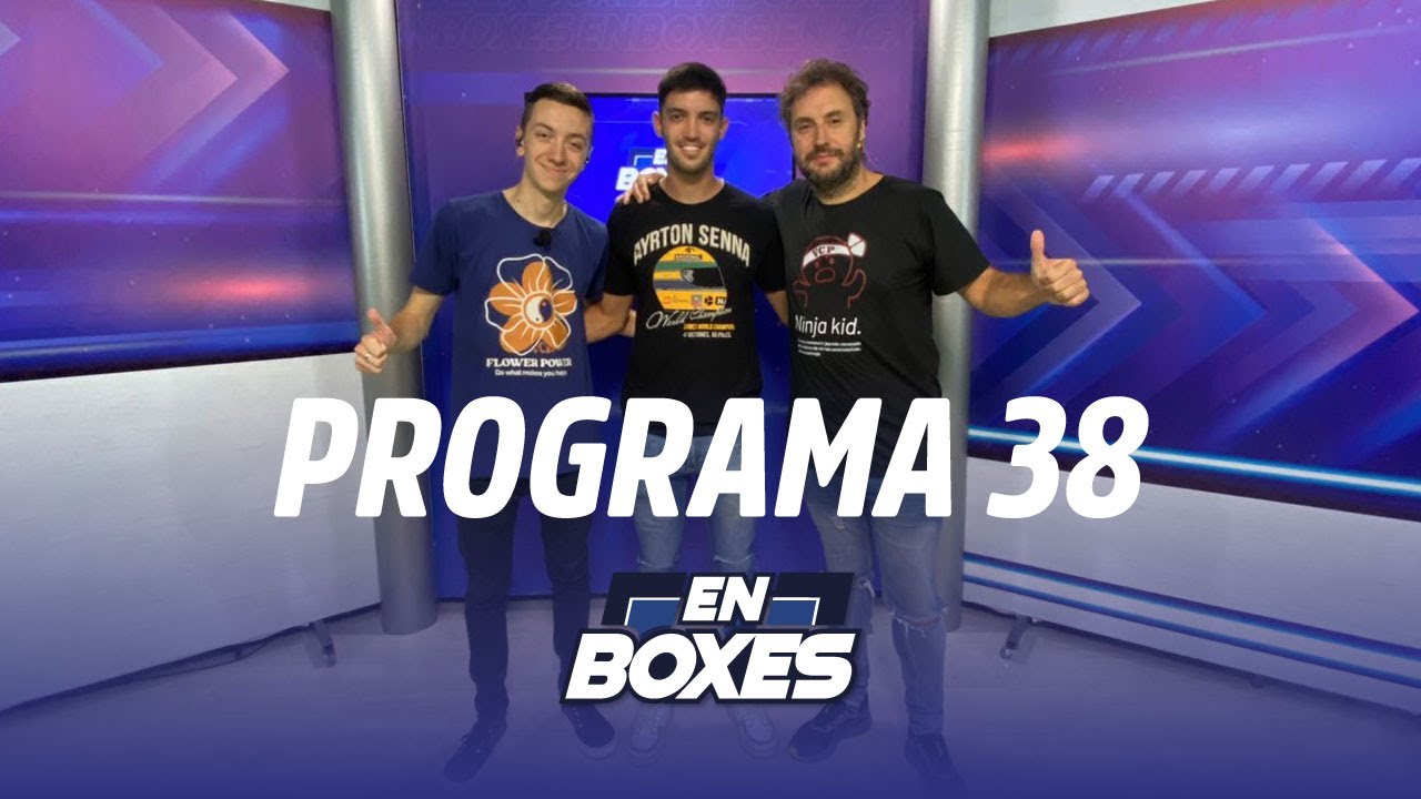 EN BOXES - PROGRAMA 38 - YouTube