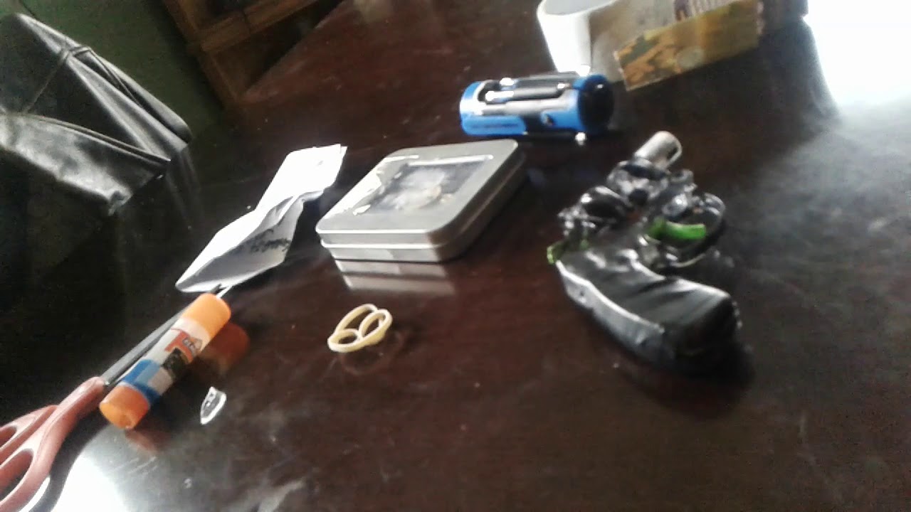 How to make a home made gun part 1 - YouTube