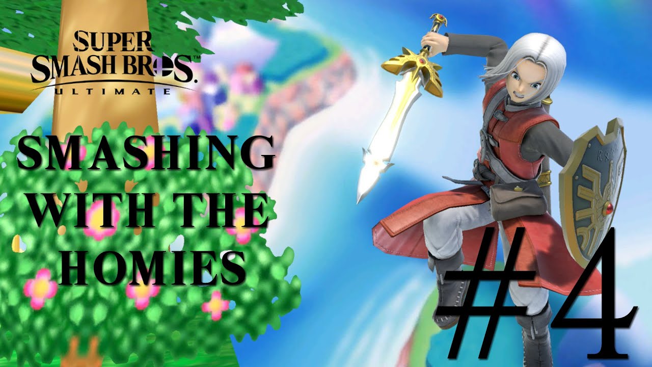 Super Smash Bros. Ultimate Smashing With The Homies #4 - YouTube