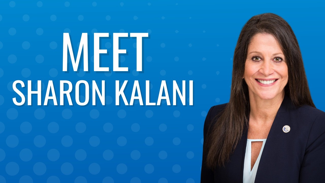 Meet Councilmember Sharon Kalani - YouTube