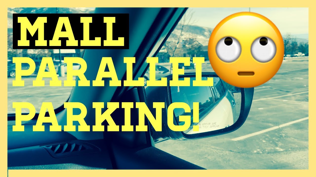 How To Do Pull Up Parking At A Parking Lot Driving Lesson - YouTube
