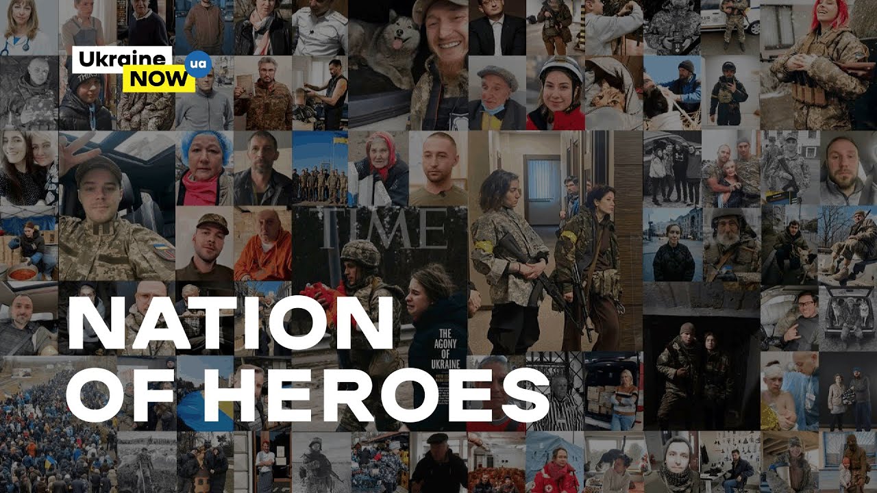 100 stories of brave Ukrainians - YouTube