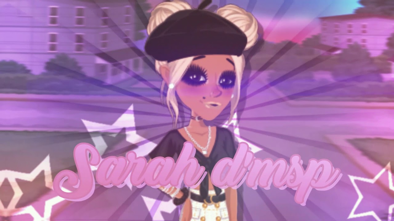 🎀l Intro pour Sarah d'msp. - YouTube