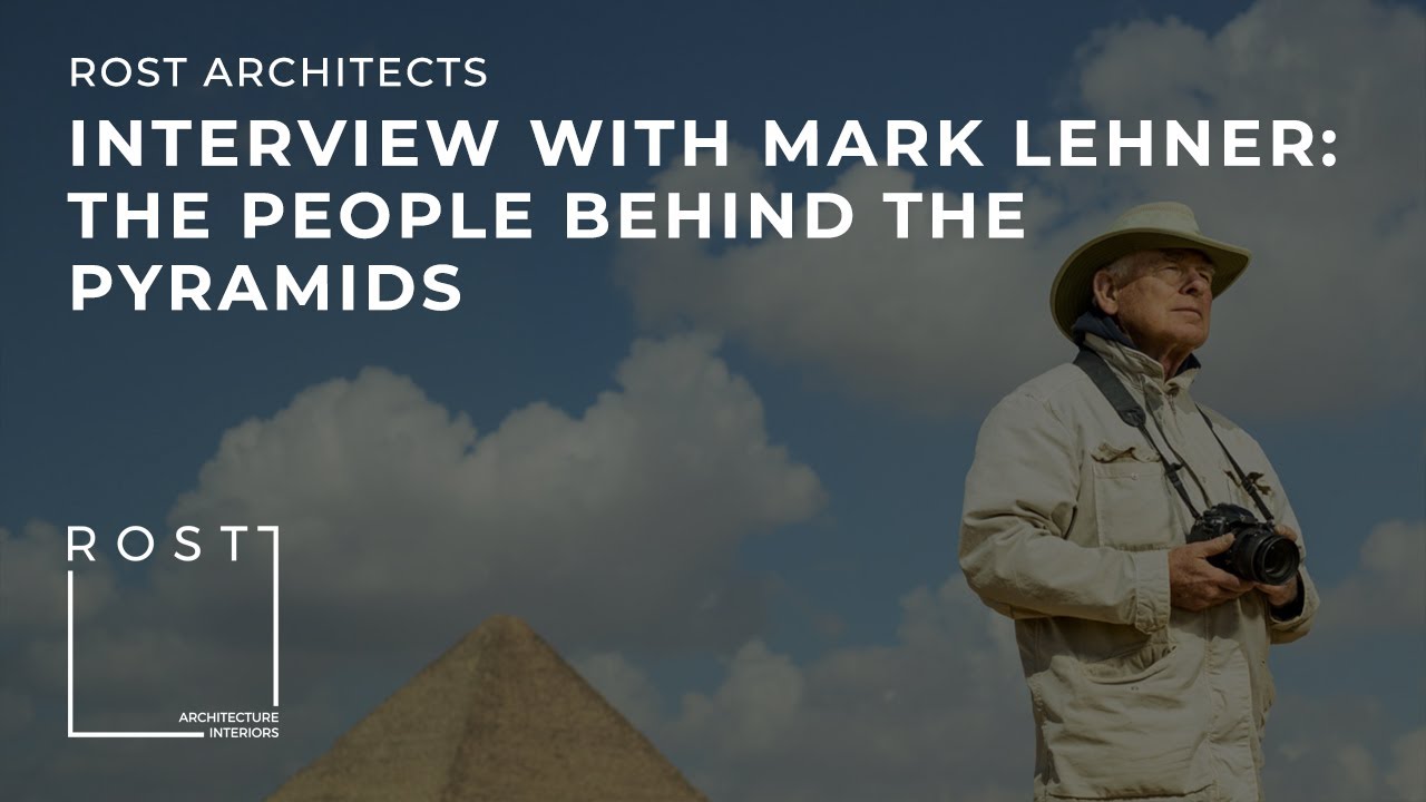 Interview with Mark Lehner | The People Behind the Pyramids - YouTube