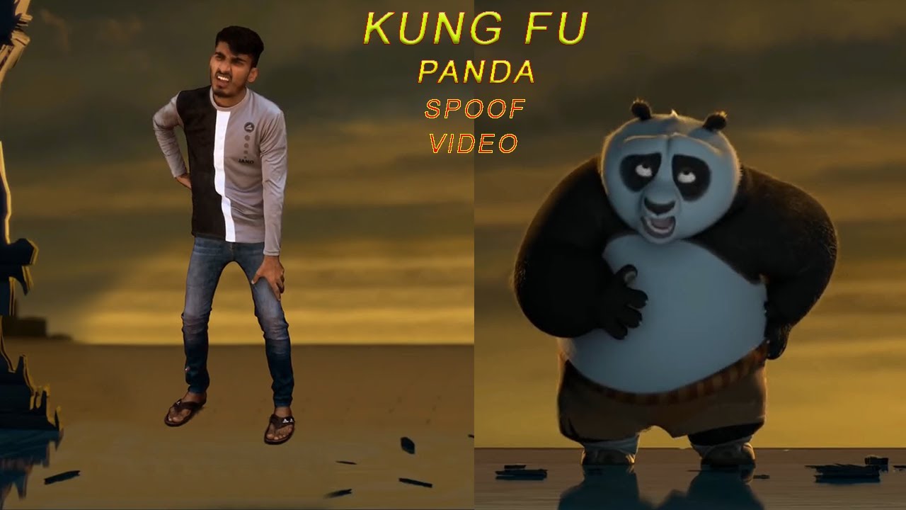 Kung fu Panda spoof video | Kung fu panda funny spoof video | # ...