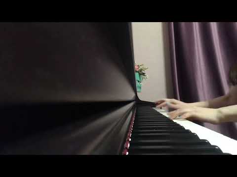“Batmış gəminin mahnısı” (Rasim Müzəffərli) piano