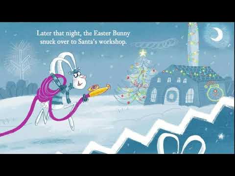Santa Claus versus The Easter Bunny, Easter Stories/Christmas Stories ...