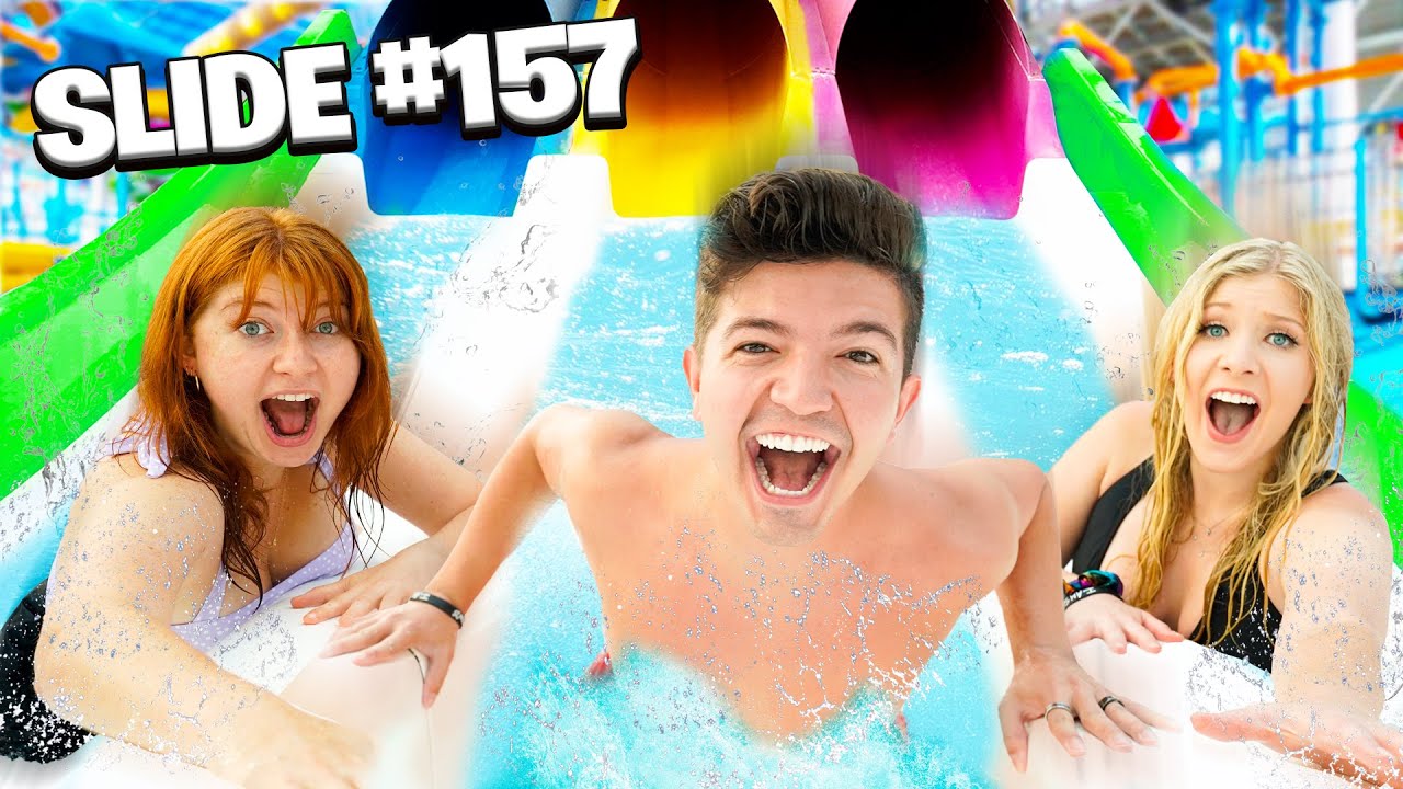 Riding EVERY Slide In A WATER PARK For 1 000 Challenge YouTube riding-every-slide-in-a-water-park-for-1-000-challenge-youtube