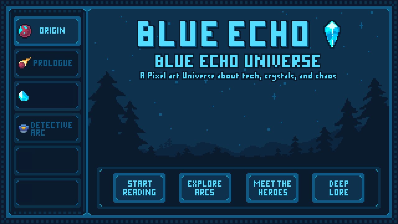 Blue Echo Dev - YouTube