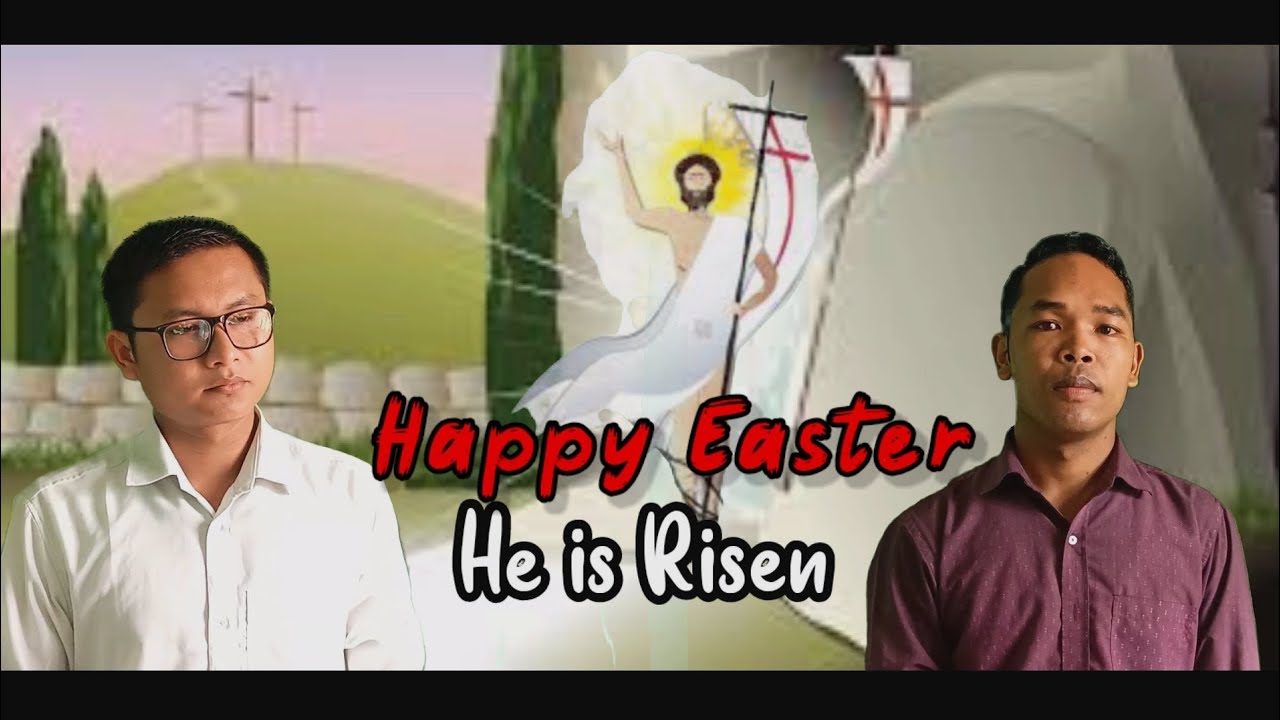 Happy Easter// Easter song// He arose!! - YouTube